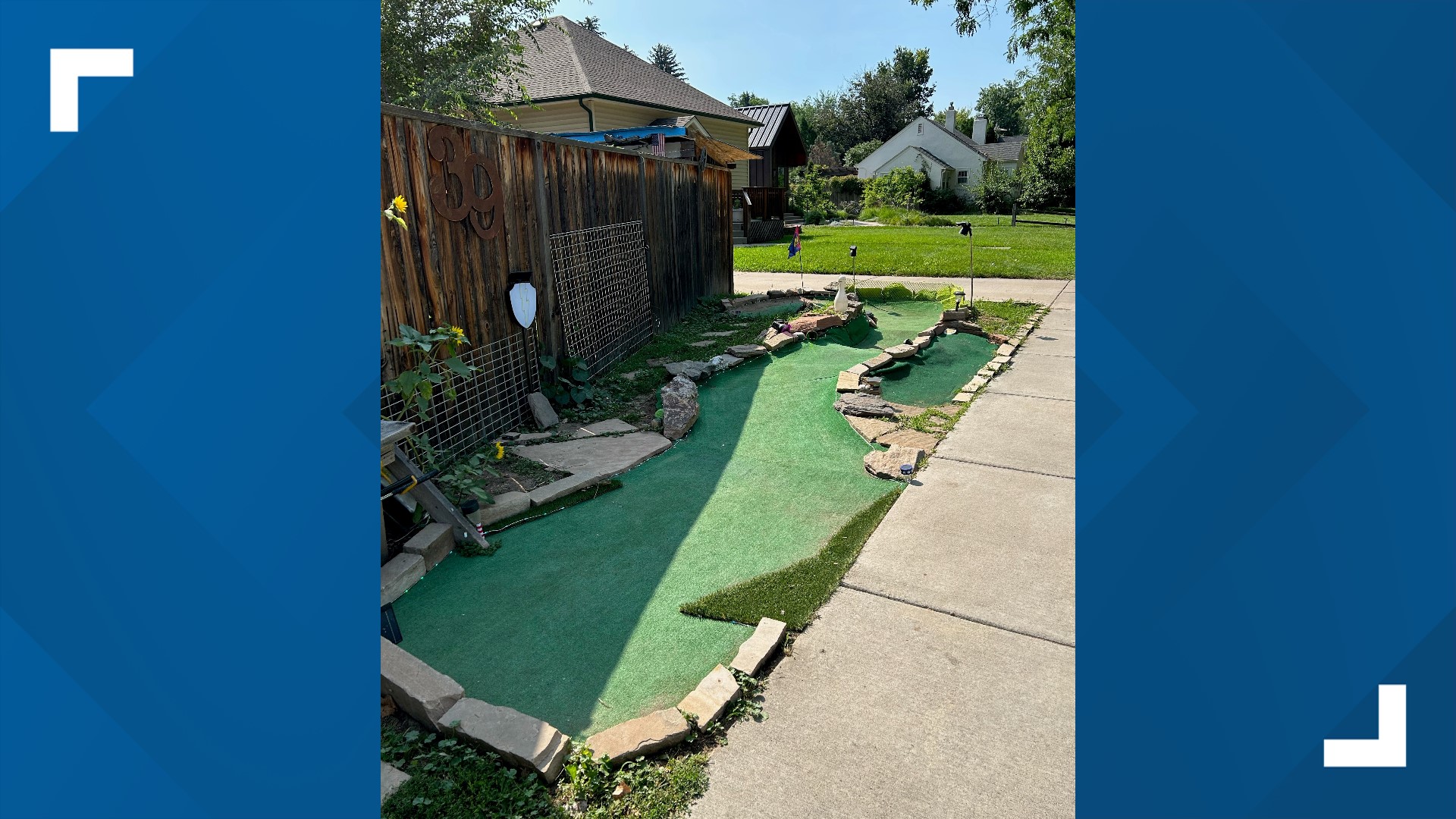 Free mini golf course built in Fort Collins | 9news.com