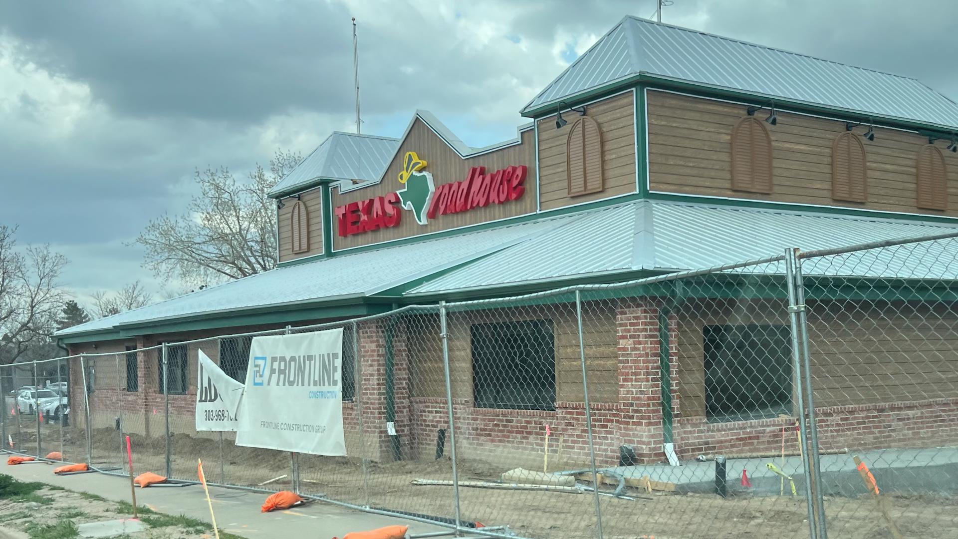 Texas Roadhouse relocating to new Aurora location | 9news.com