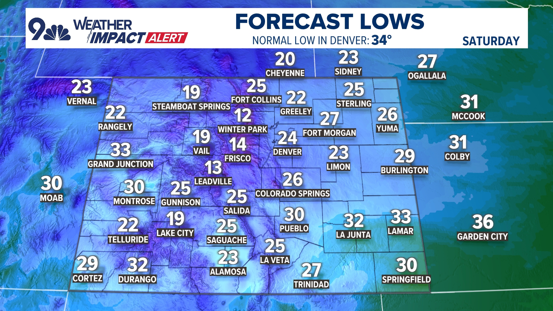 Denver forecast: Tracking new spring cold front with lots of Colorado ...