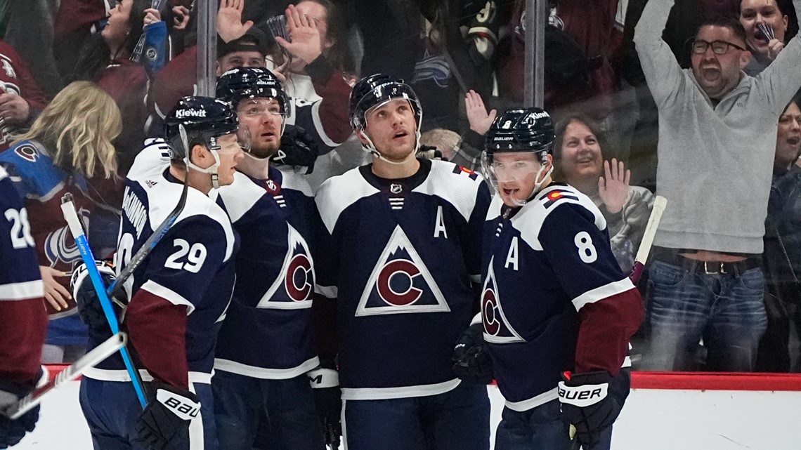 Valeri Nichushkin scores OT winner for Avalanche over Wild | 9news.com