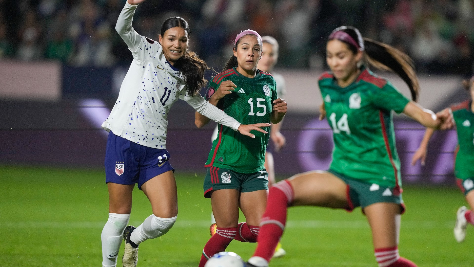 Mexico beats U.S. women’s soccer team for 1st time in 14 years | 9news.com