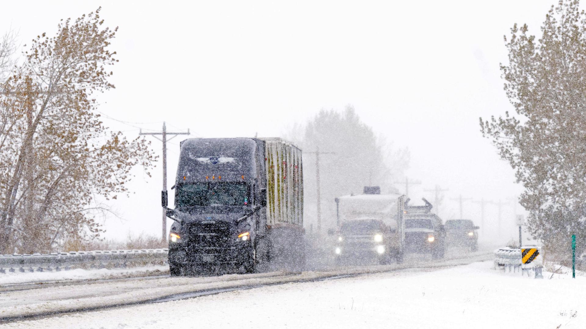 Average winter temperatures for winter in Denver | 9news.com