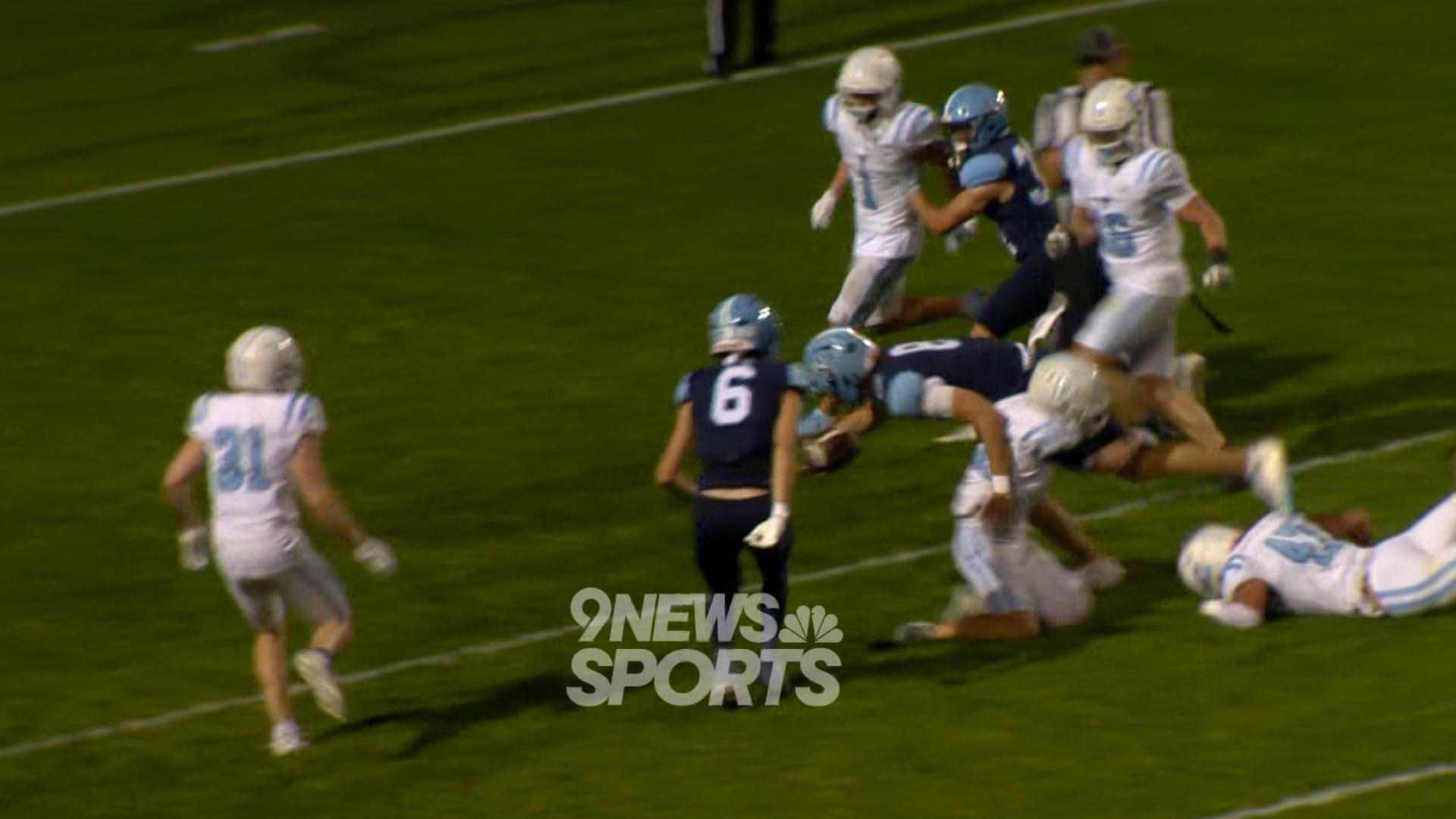 Ralston Valley Mustangs defeat Valor Christian Eagles 38-14 | 9news.com