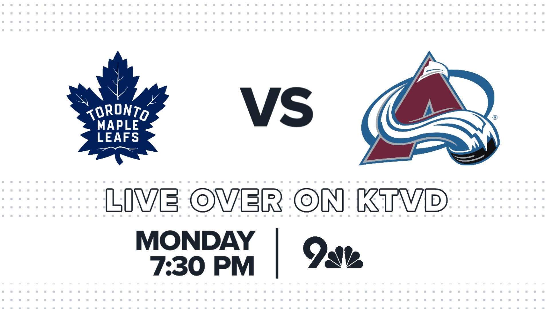 Avalanche aim to tie home win record Monday against Toronto at Ball ...