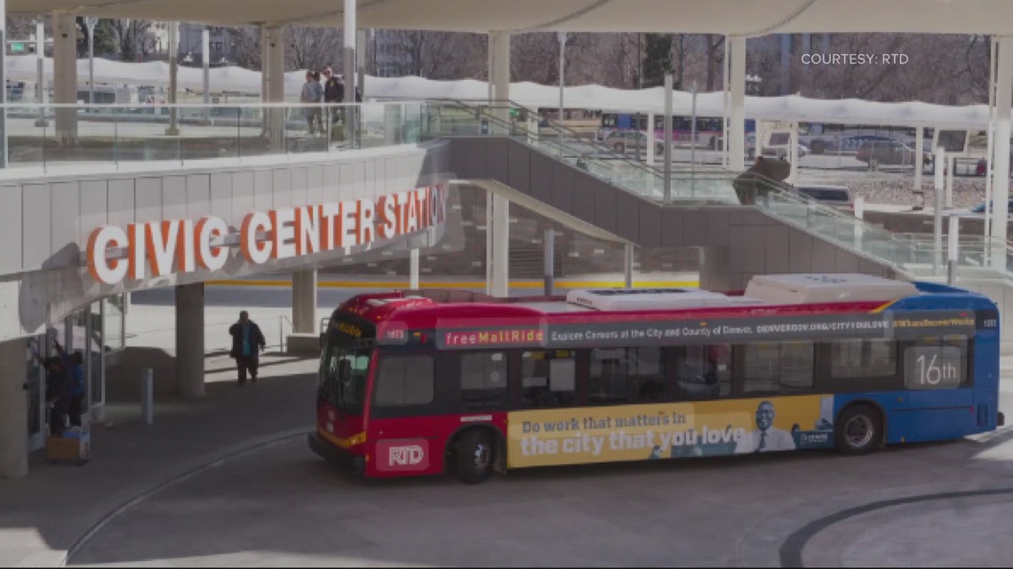 Denver transportation hub renamed in honor of Wade Blank | 9news.com