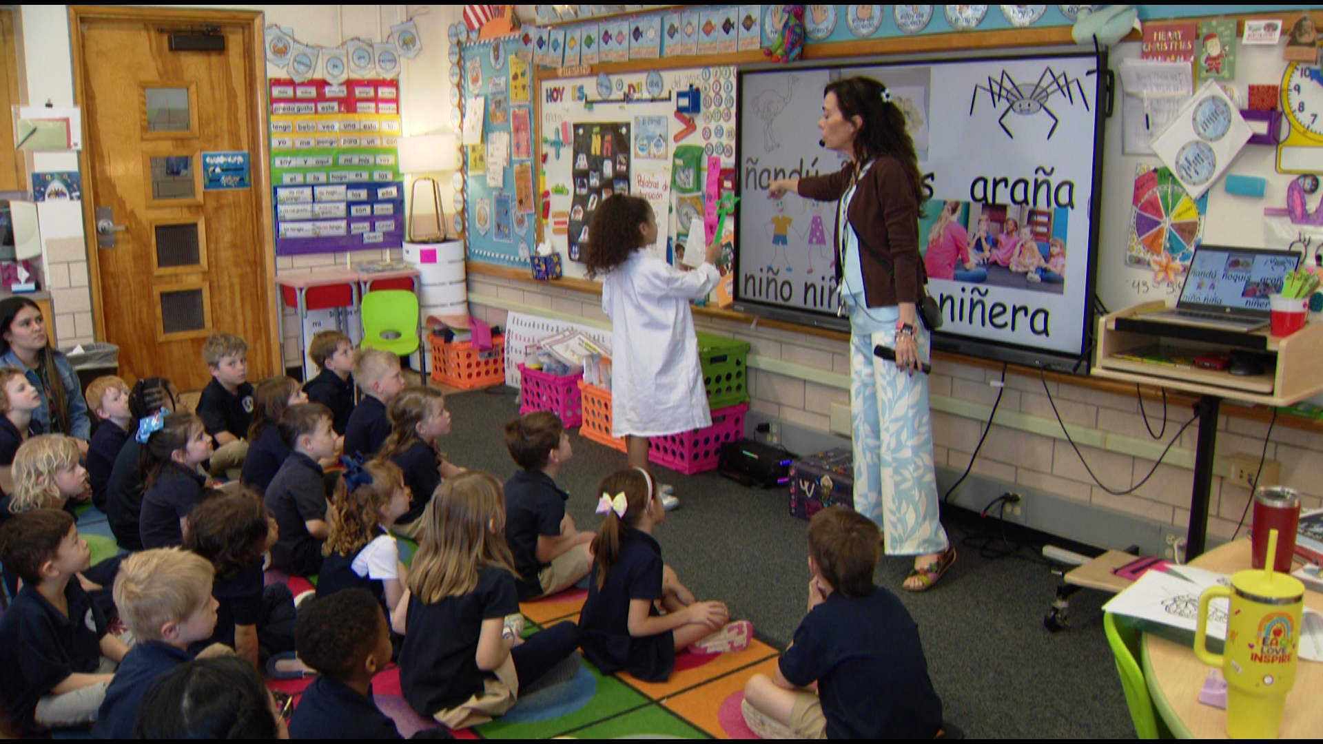 Teacher Saves Student S Life In Class 9news