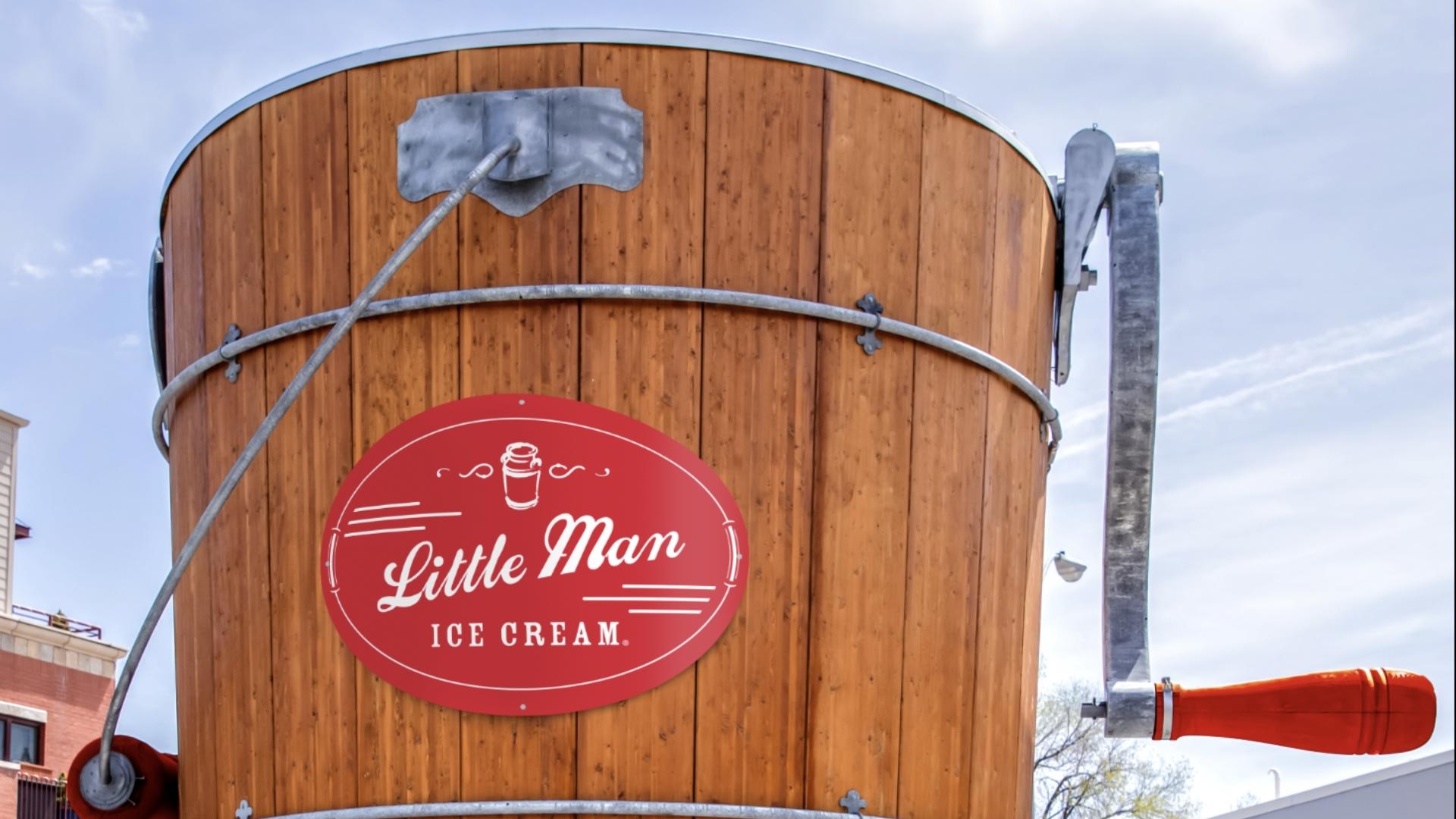 Little Man Ice Cream to rebrand 3 Colorado shops | 9news.com