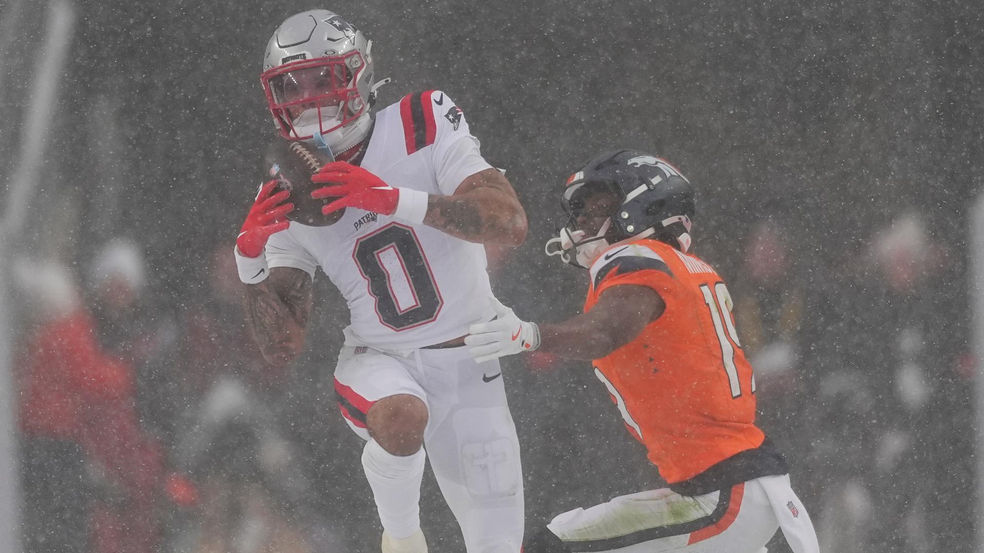 Here's what '5280' means on the Broncos' helmets | 9news.com