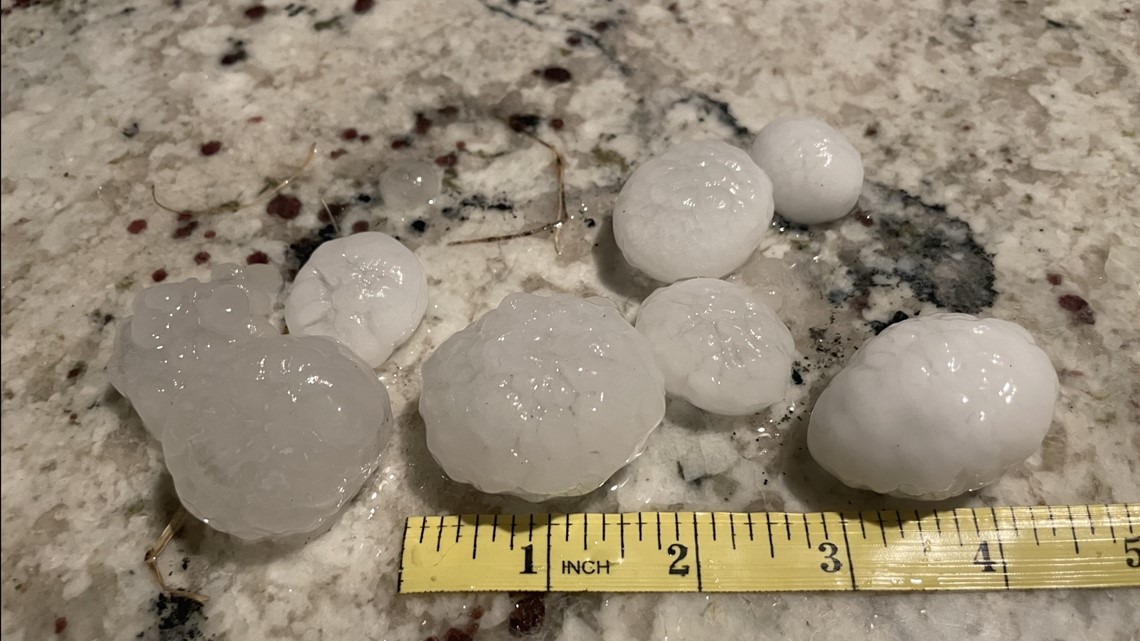 How to photograph, report hail in Colorado | 9news.com