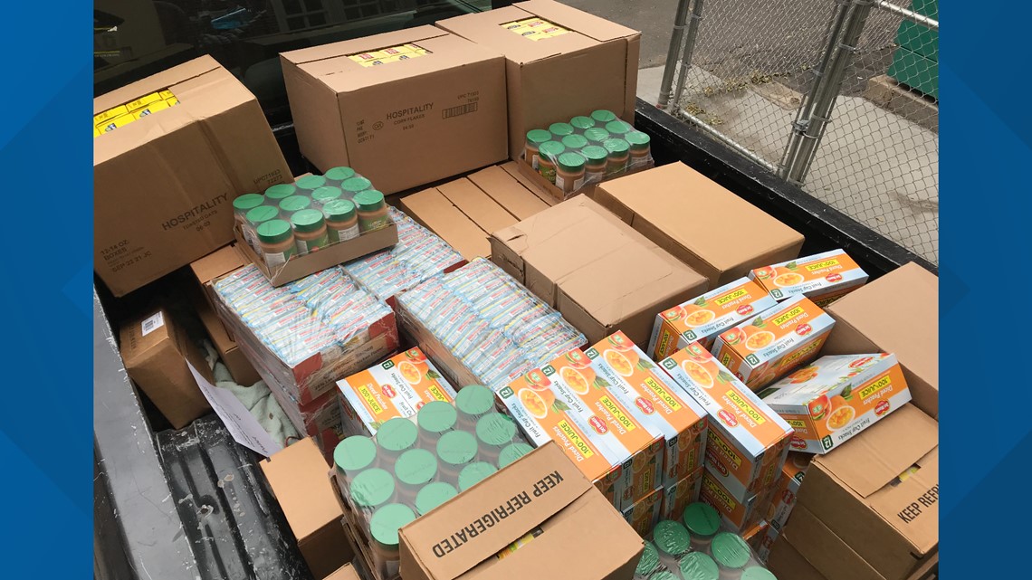 Social worker starts food pantry for DSST: Cole students | 9news.com