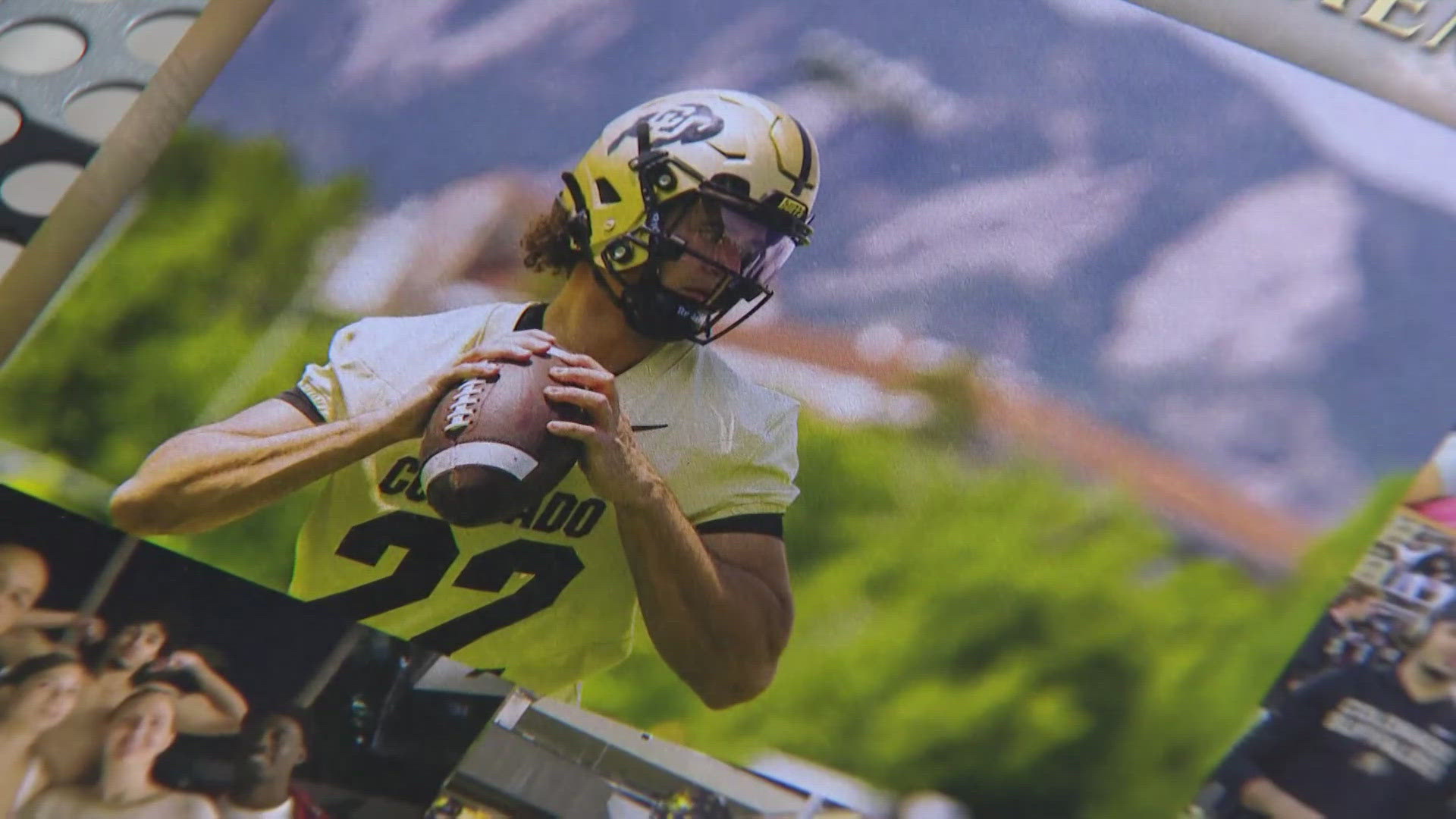Hundreds gather at CU Boulder to honor quarterback Dominiq Ponder ...