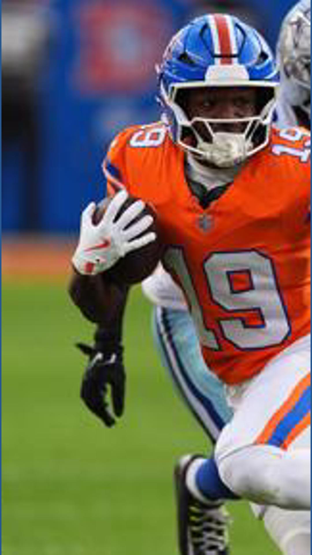 Mims to miss Houston game with concussion as Broncos confront injury ...