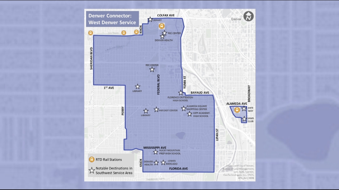 Denver expands its free rideshare program | 9news.com
