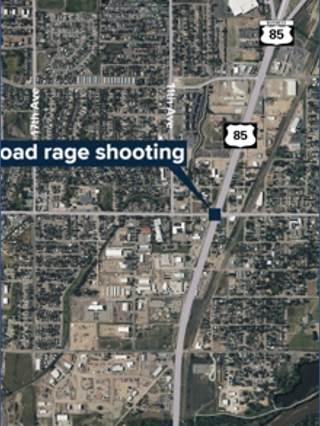 Man faces attempted murder charge after road rage shooting, sheriff's ...