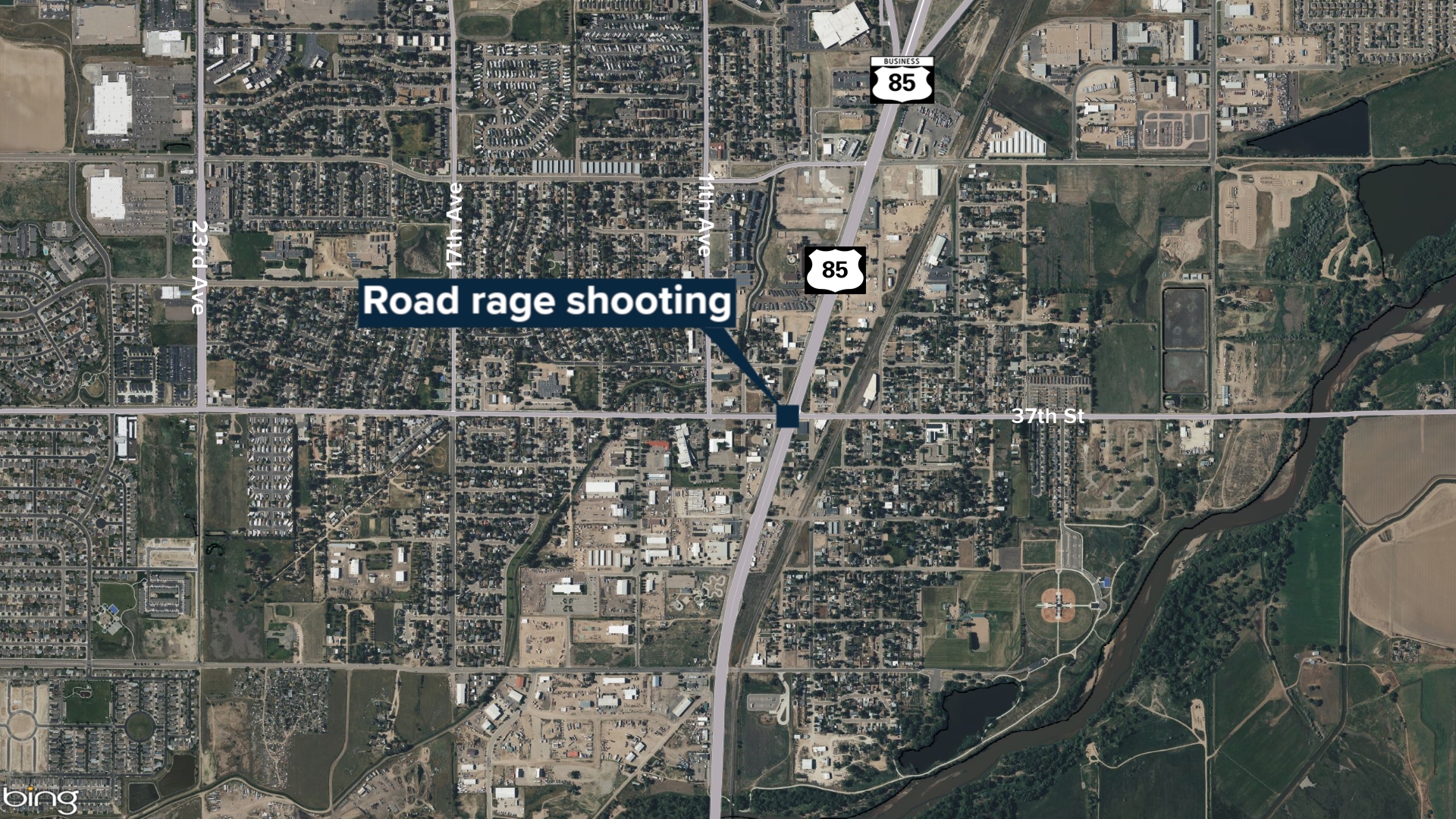 Man faces attempted murder charge after road rage shooting, sheriff's ...