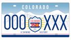 Colorado debuts the new 150th anniversary car license plate | 9news.com