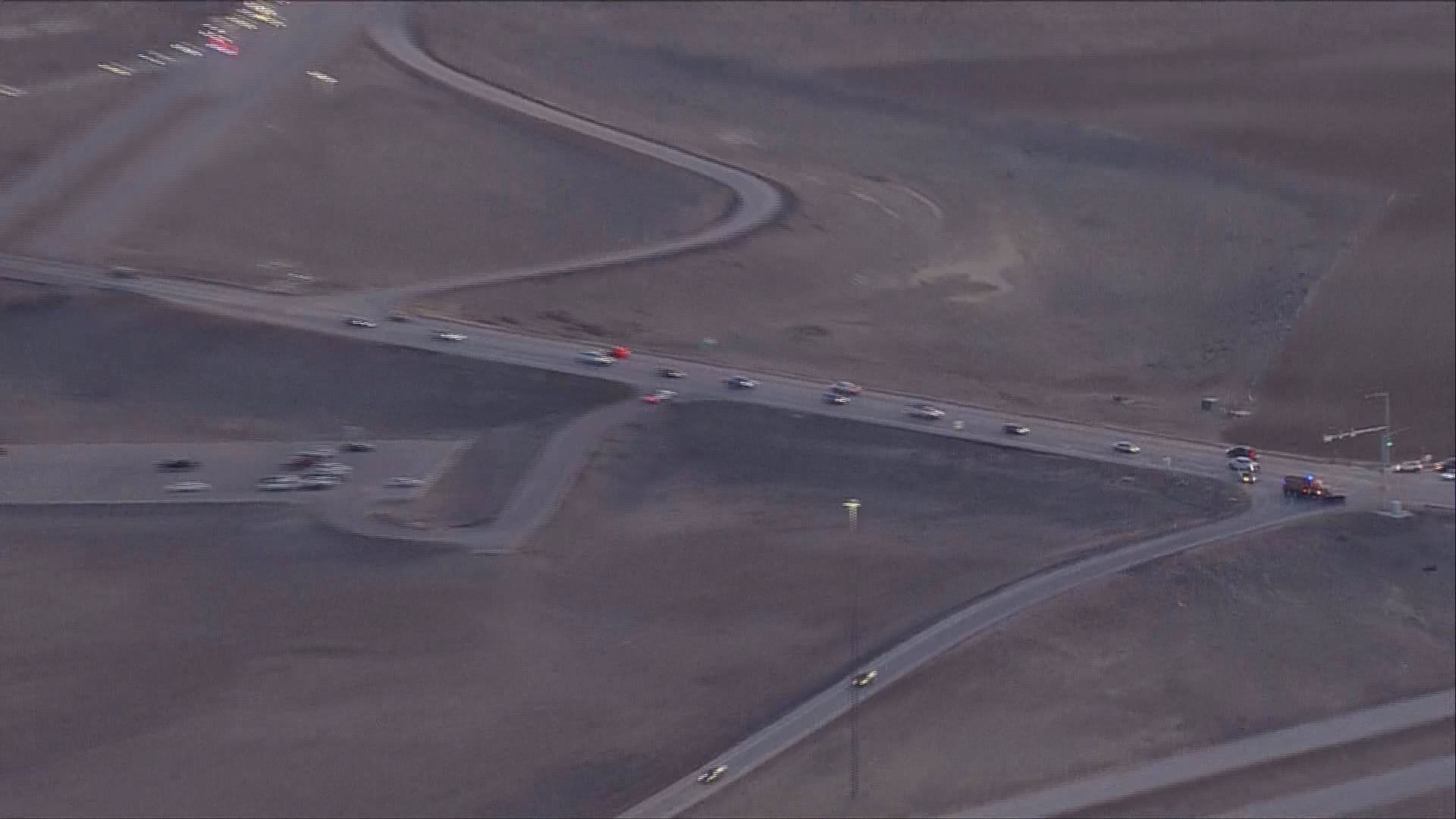 US 34 reopens after bomb threat investigation west of Greeley | 9news.com