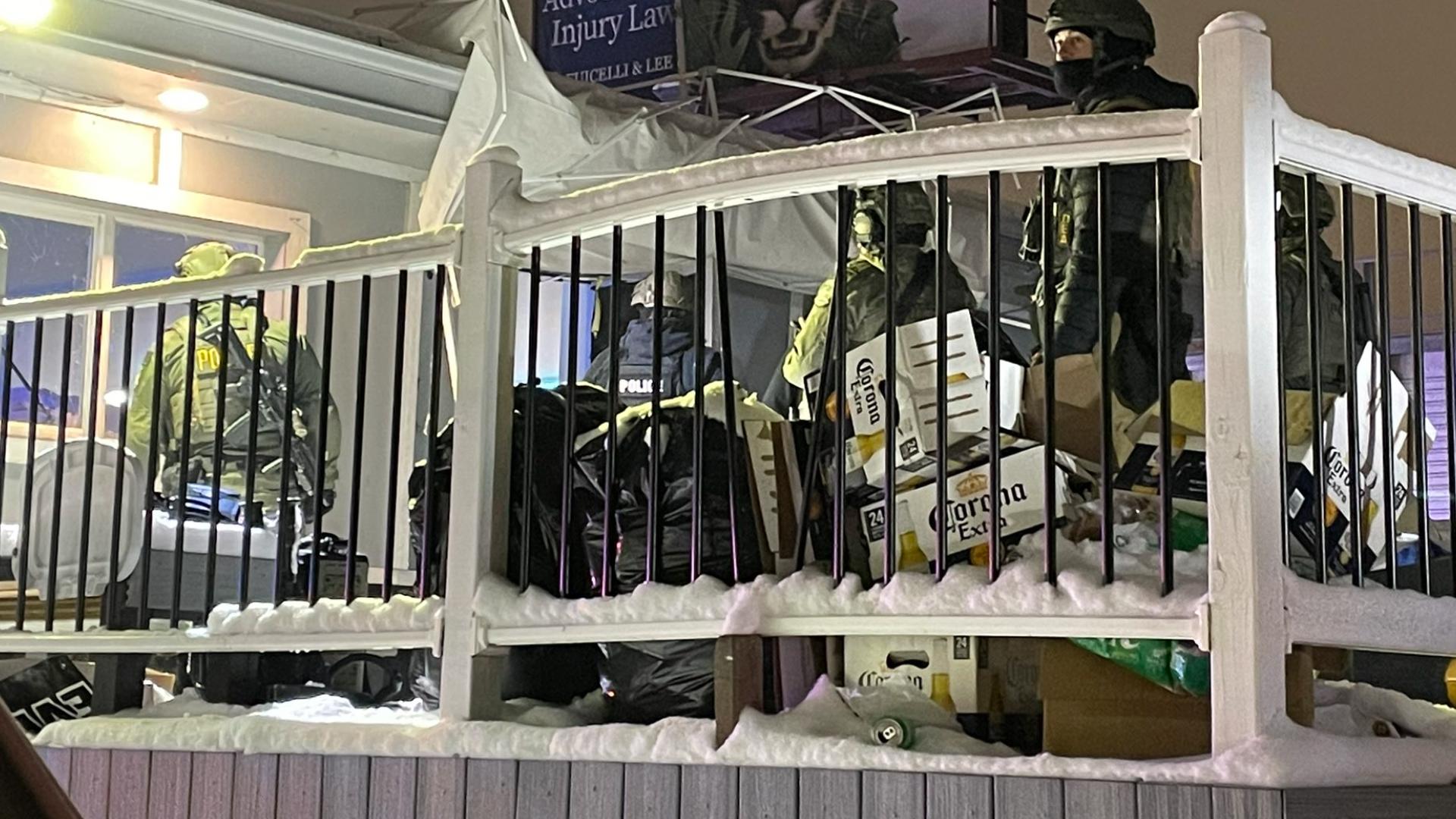 Nearly 50 people in Colorado detained in DEA raid | 9news.com