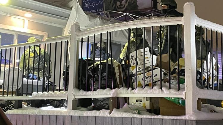 Nearly 50 people in Colorado detained in DEA raid | 9news.com