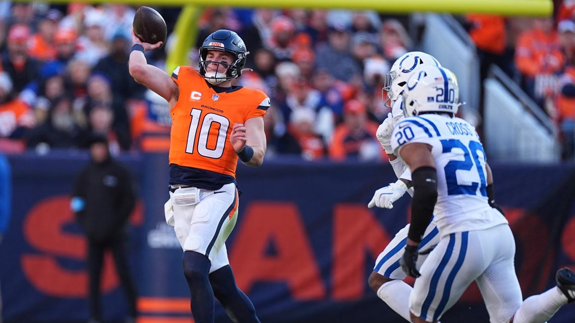 Bo Nix's resilience spreads to team, Payton says | 9news.com