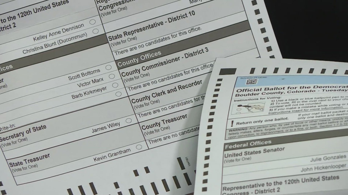 Colorado’s 2 million unaffiliated voters can choose between Democratic ...