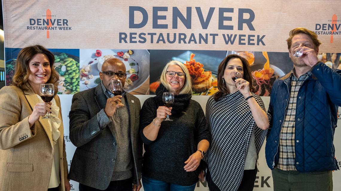 Denver Restaurant Week 2022 kickoff | 9news.com