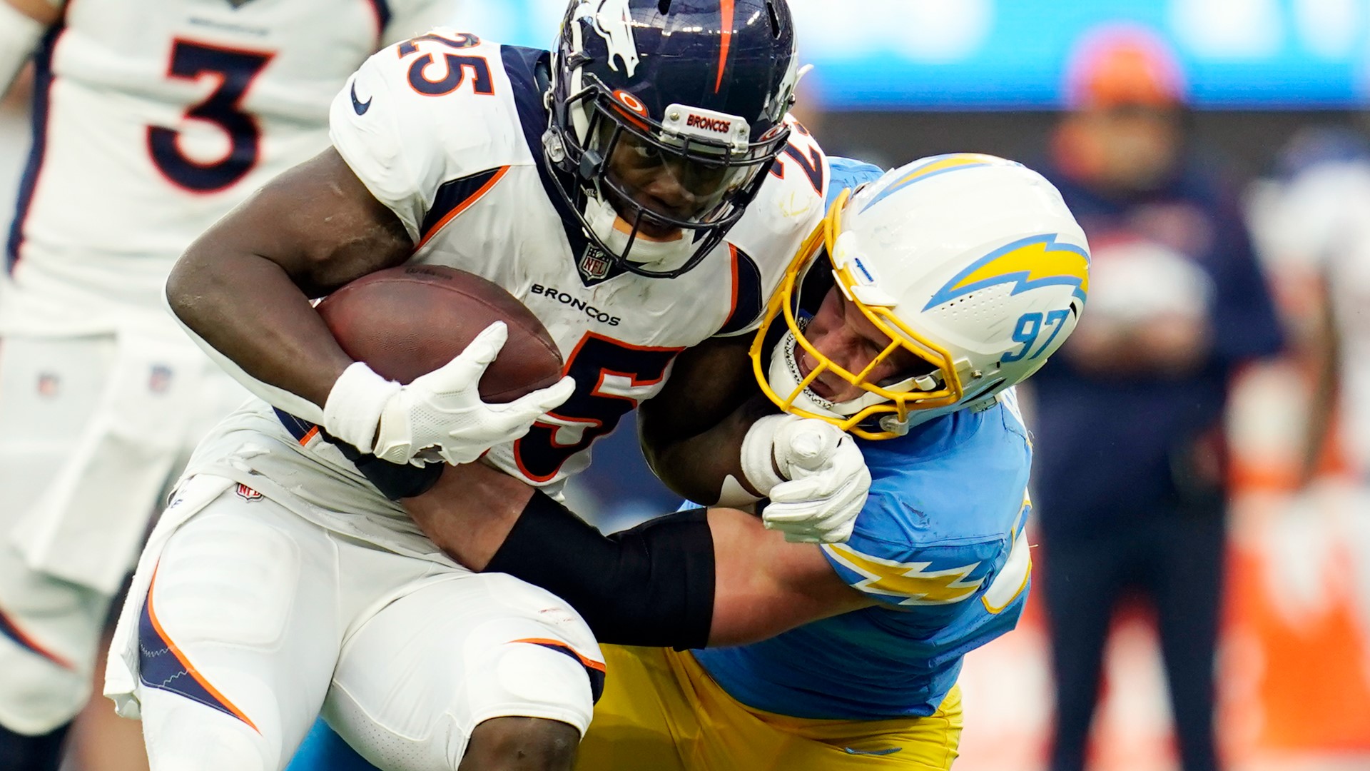 Melvin Gordon says Broncos had too much talent to miss playoffs | 9news.com