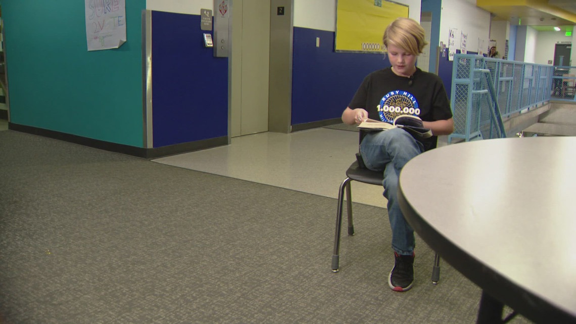 Denver 4th grader reads 1 million words in summer challenge | 9news.com