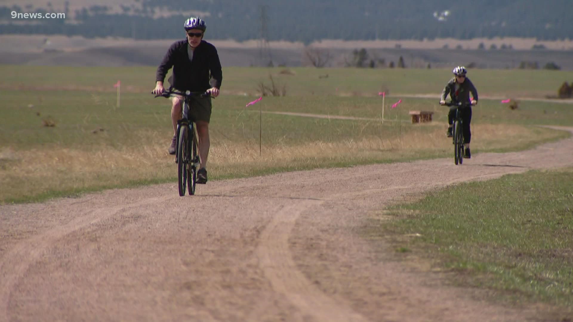 Marshall Mesa Trailhead reopens in Boulder County | 9news.com