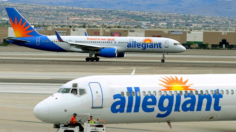 Allegiant announces new flight between Denver and Florida | 9news.com