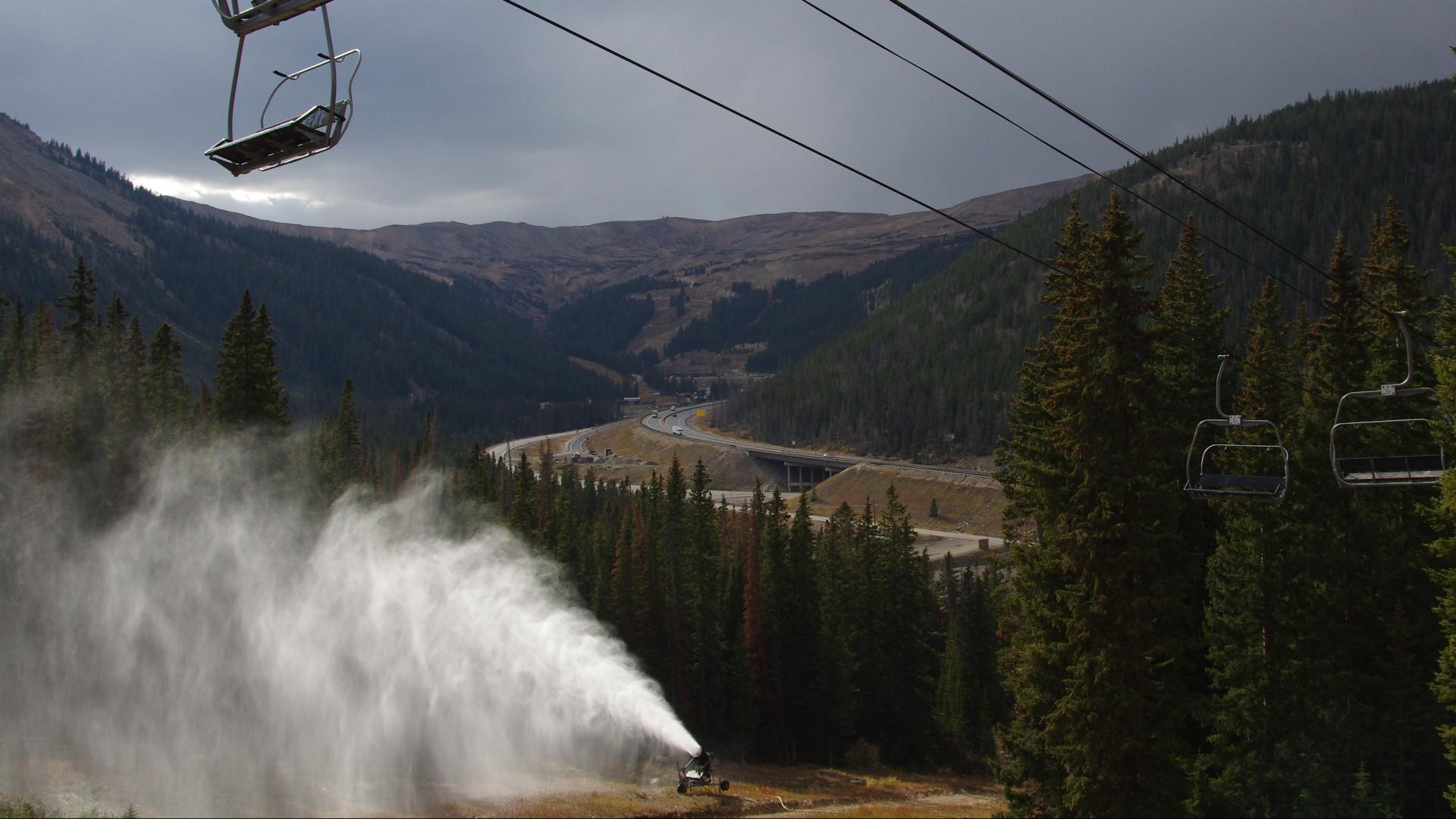 Colorado ski areas are testing snowmaking equipment for winter | 9news.com