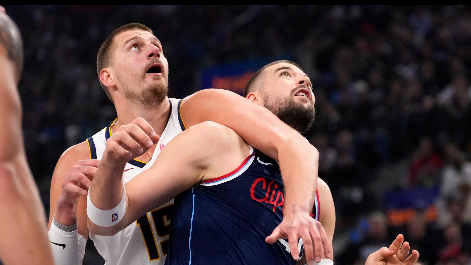 Clippers dominate Nuggets in playoff win, lead series 2-1 | 9news.com
