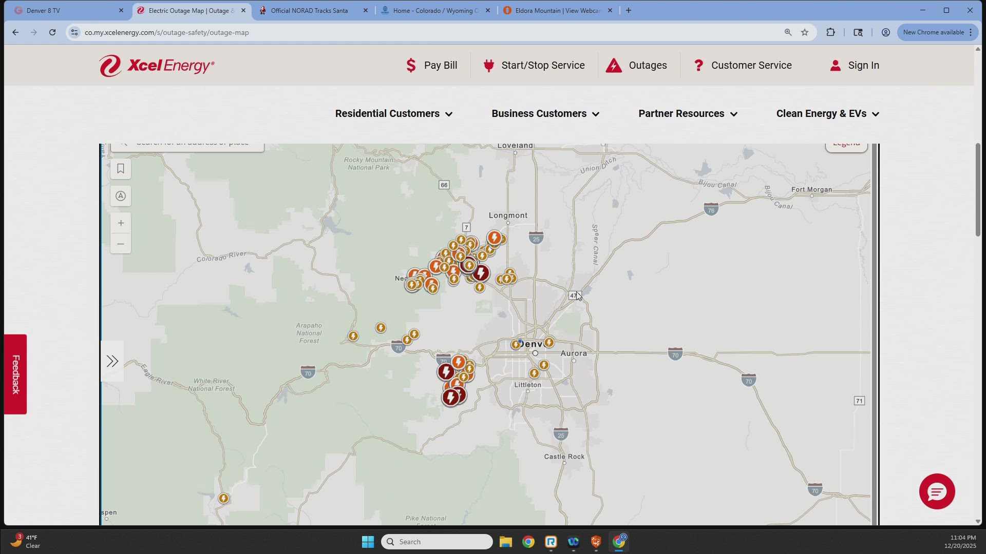 Xcel crews continue to make progress restoring power after severe wind ...