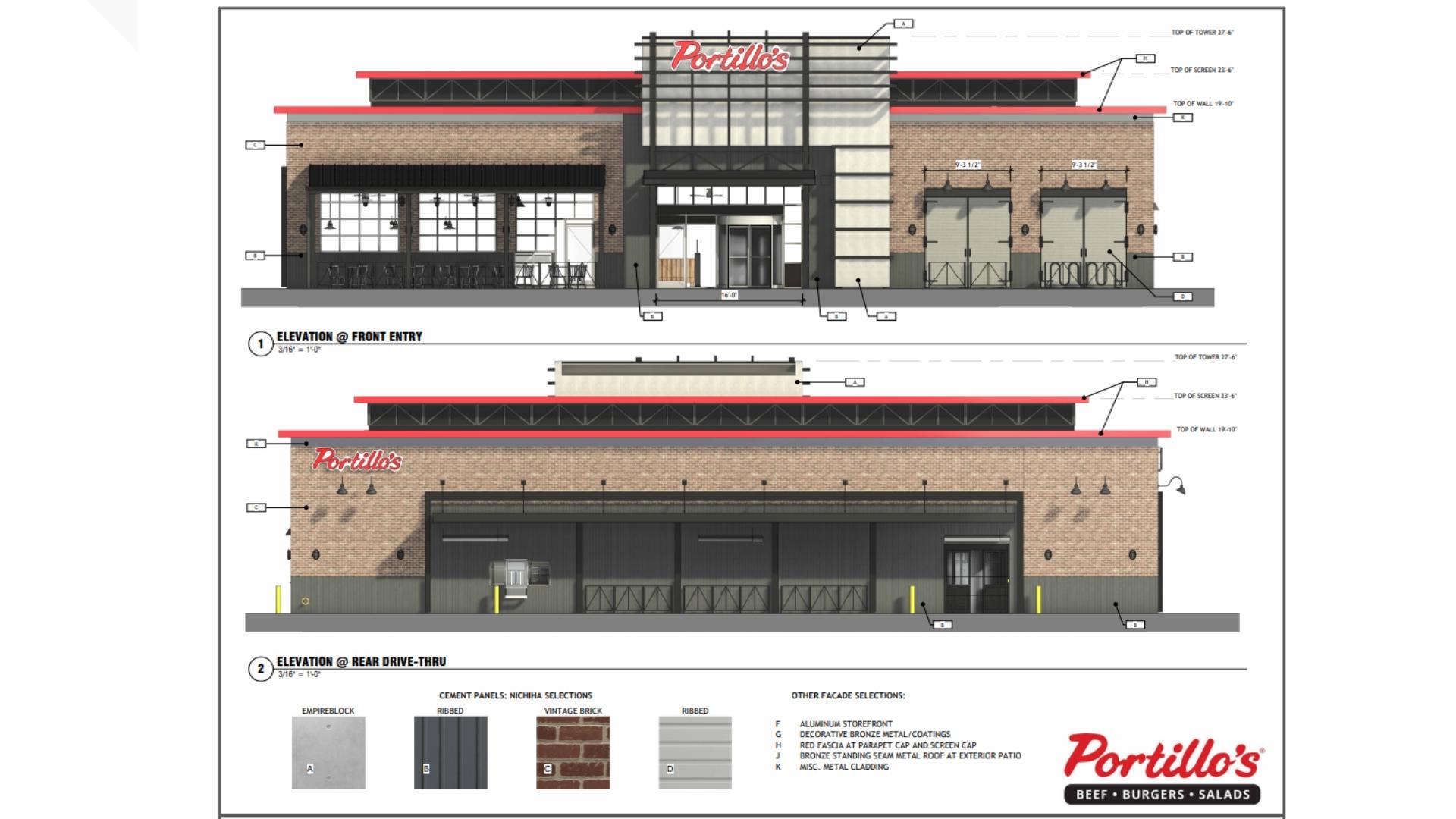 Portillo's submits plans for locations in Denver, Littleton, Thornton ...