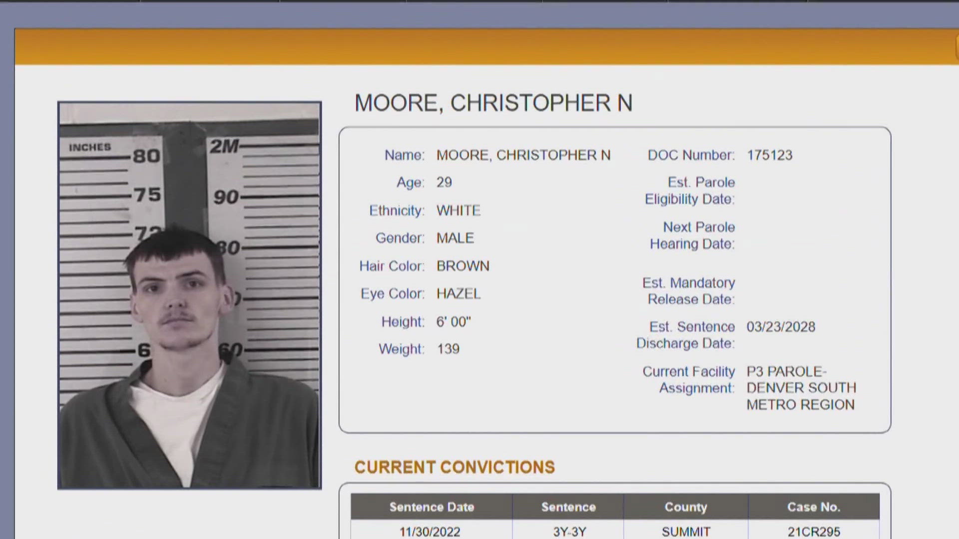 State acknowledges failure to begin parole revocation proceedings ...