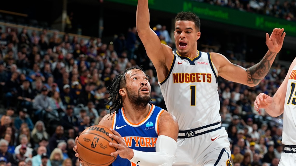 Nuggets beat Knicks 113-100 | 9news.com