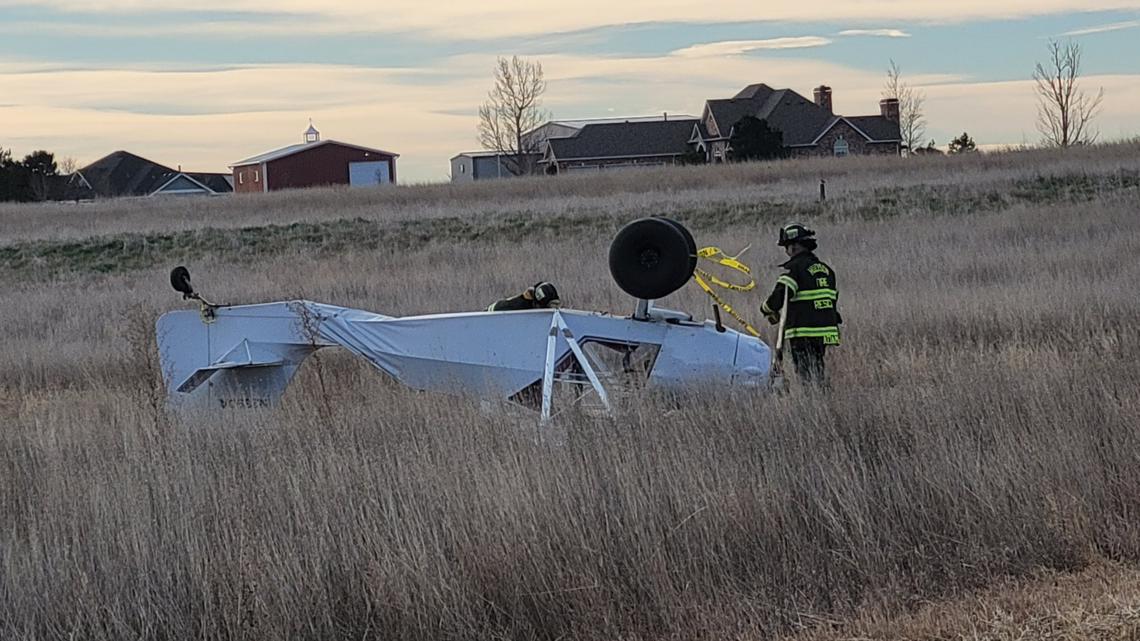 No injuries reported after small plane crash | 9news.com