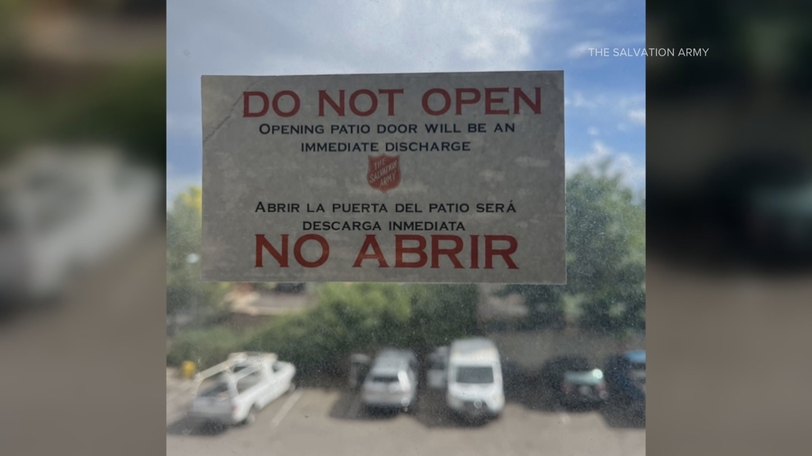 Denver shelter installs new safety locks after child falls from 7th ...