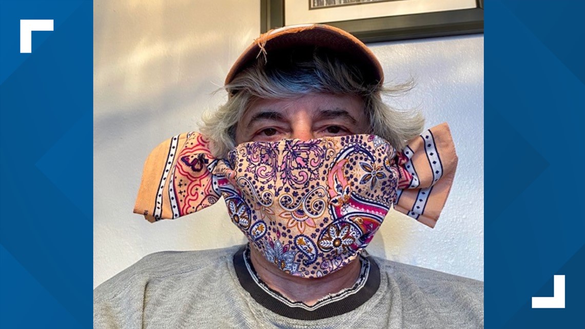 Homemade masks: The cute, the funny and the clever | 9news.com