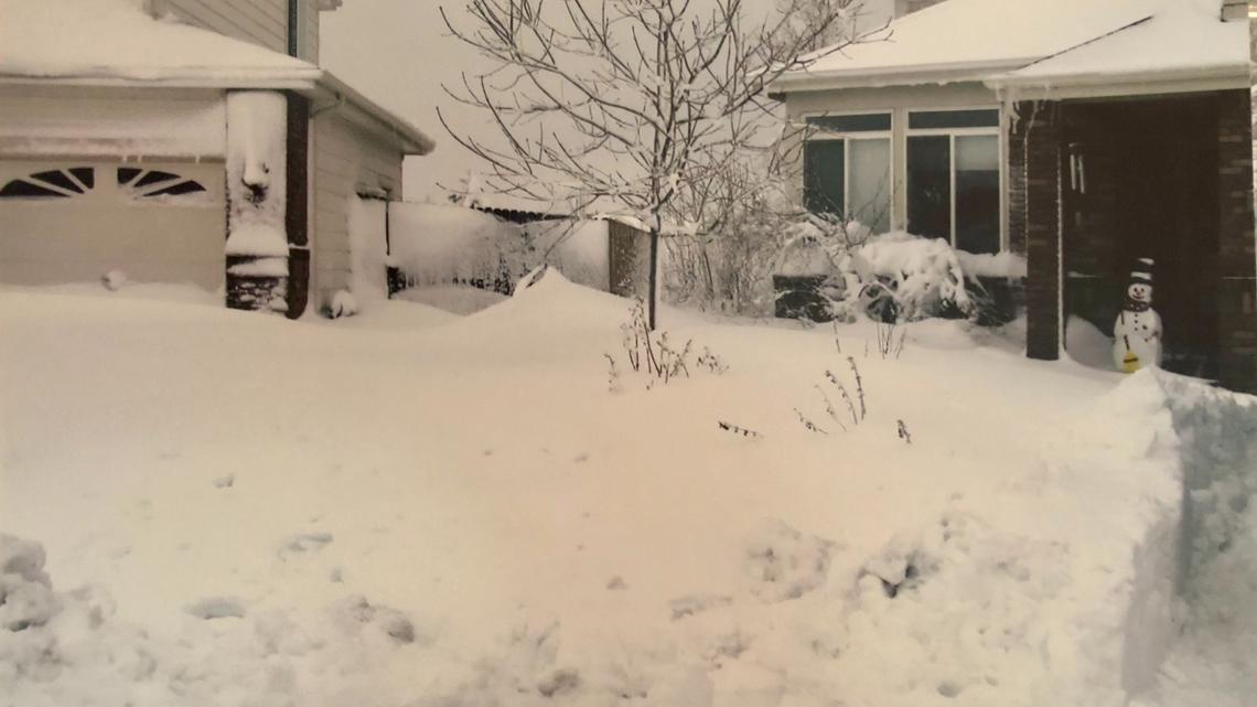 Remembering the March 2003 blizzard that struck Denver, Colorado ...