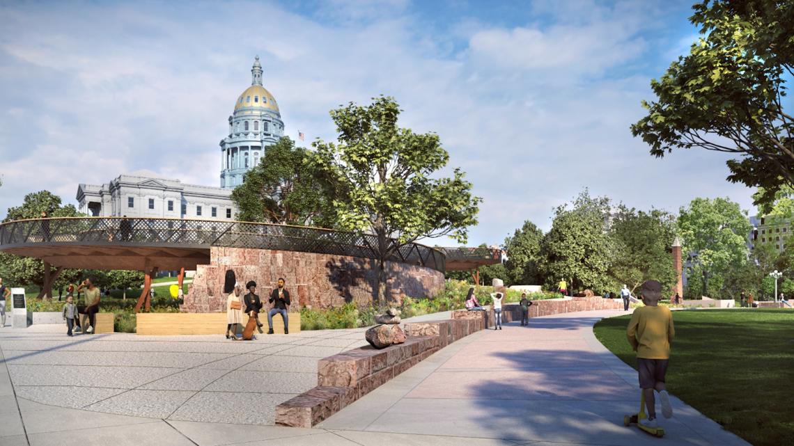 Planned pedestrian bridge at Colorado Capitol draws heavy criticism ...