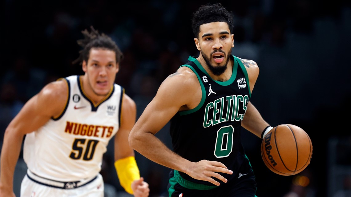 Jayson Tatum scores 34, Celtics beat Nuggets for 5th straight win ...