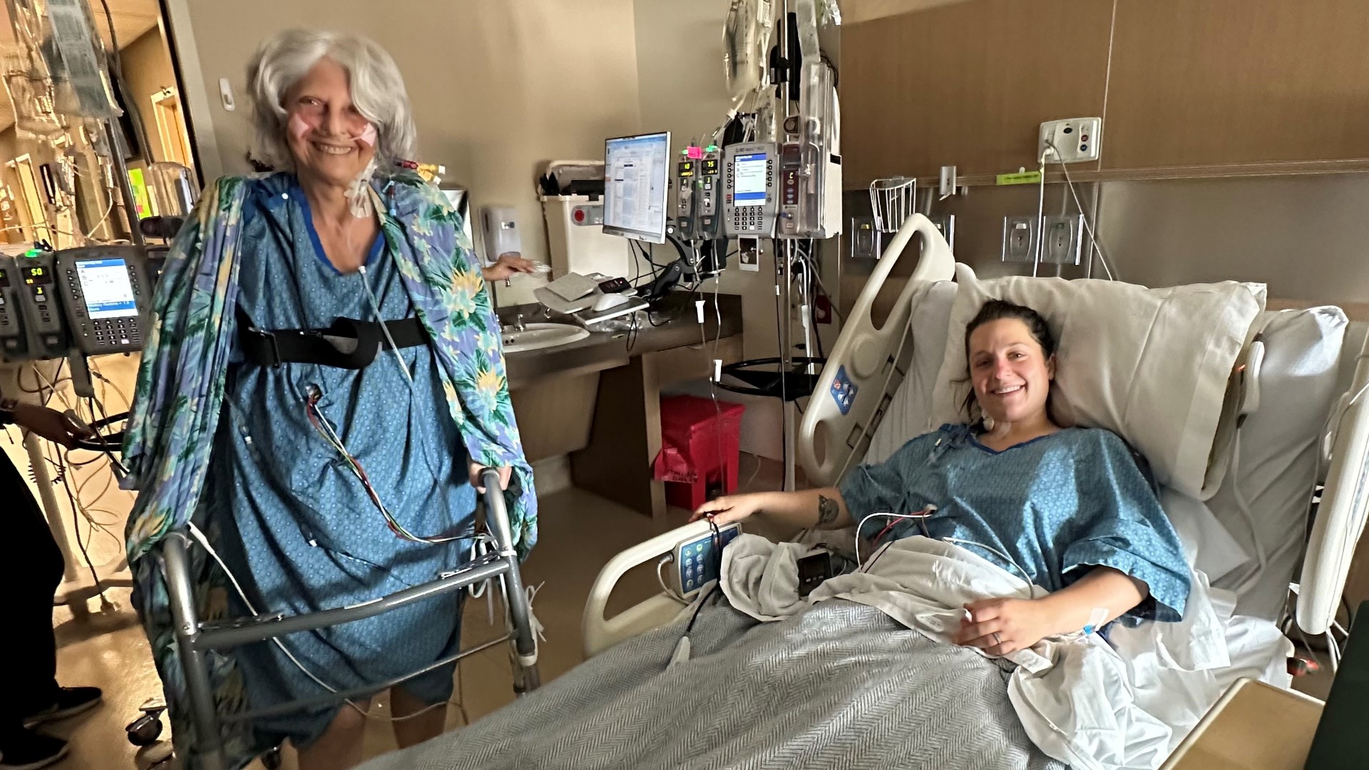 Living liver donor gives hope to COVID survivor | 9news.com