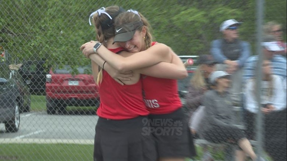 Fairview shines at state tennis championships | 9news.com
