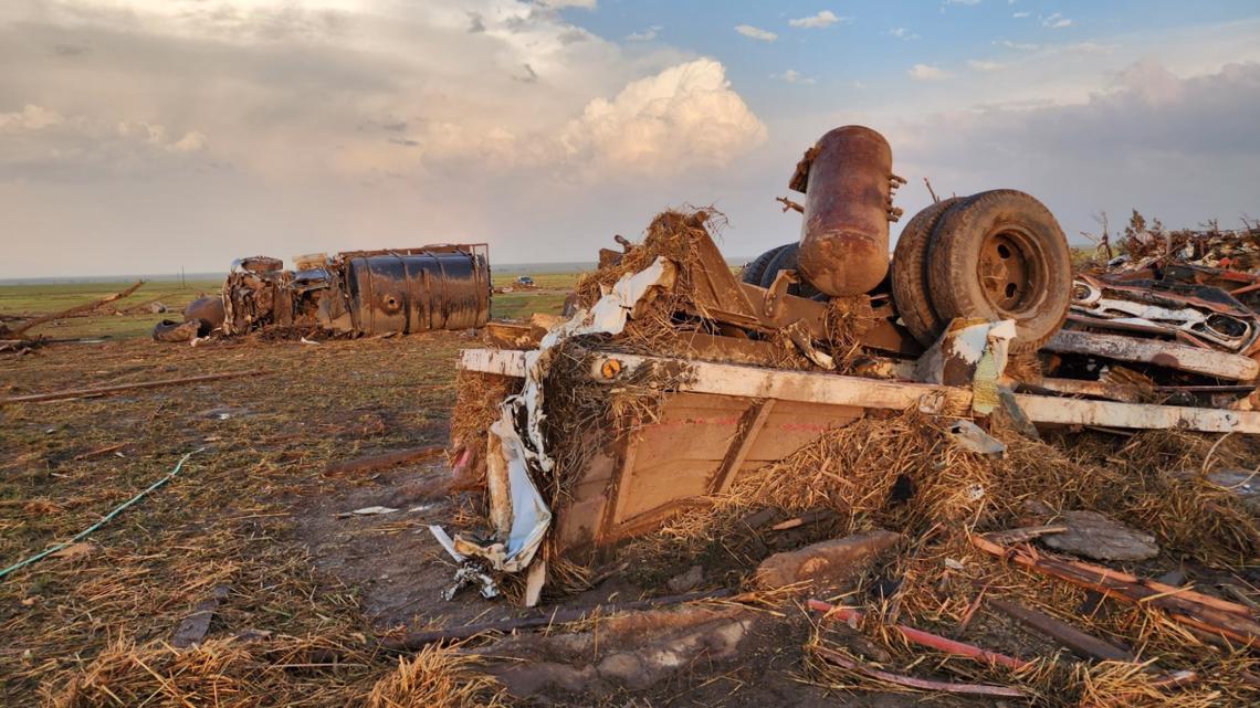 Granada tornado likely strongest in Colorado since 2015 | 9news.com
