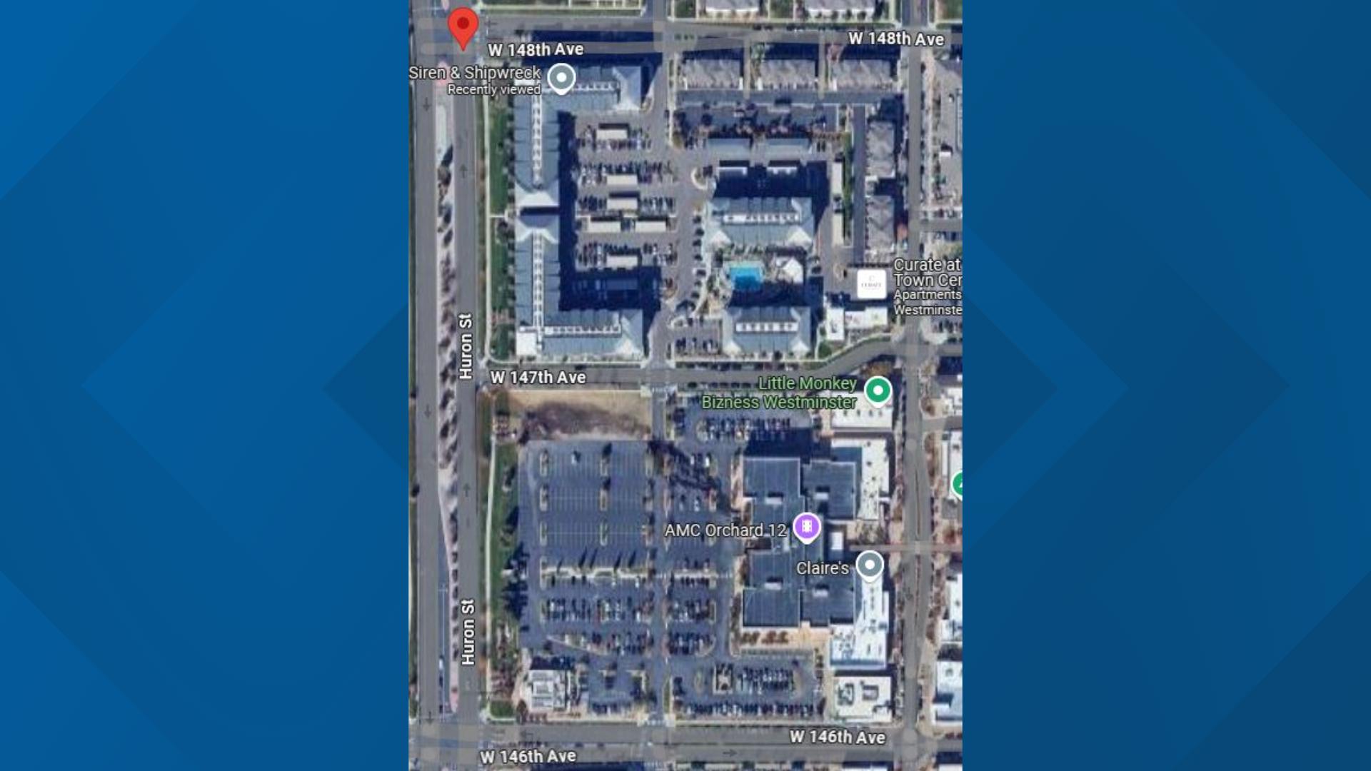 Shooting in complex near Westminster's Orchard Town Center | 9news.com