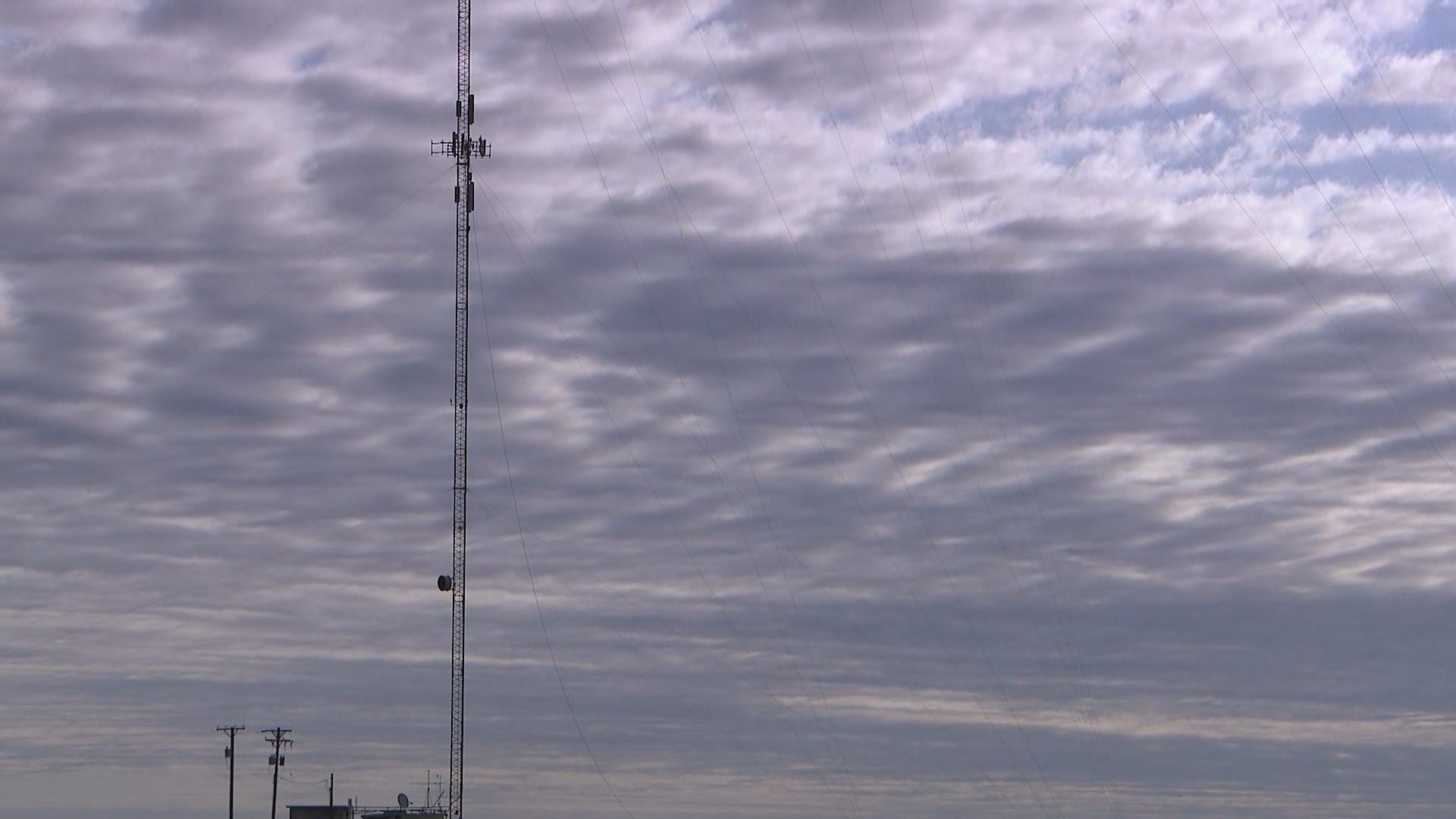 LIVE: Crews demolish 70-year-old communications tower | 9news.com