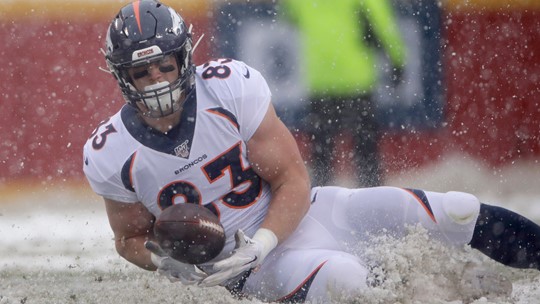 Beck's well-traveled life helped him fit in quickly with Broncos ...
