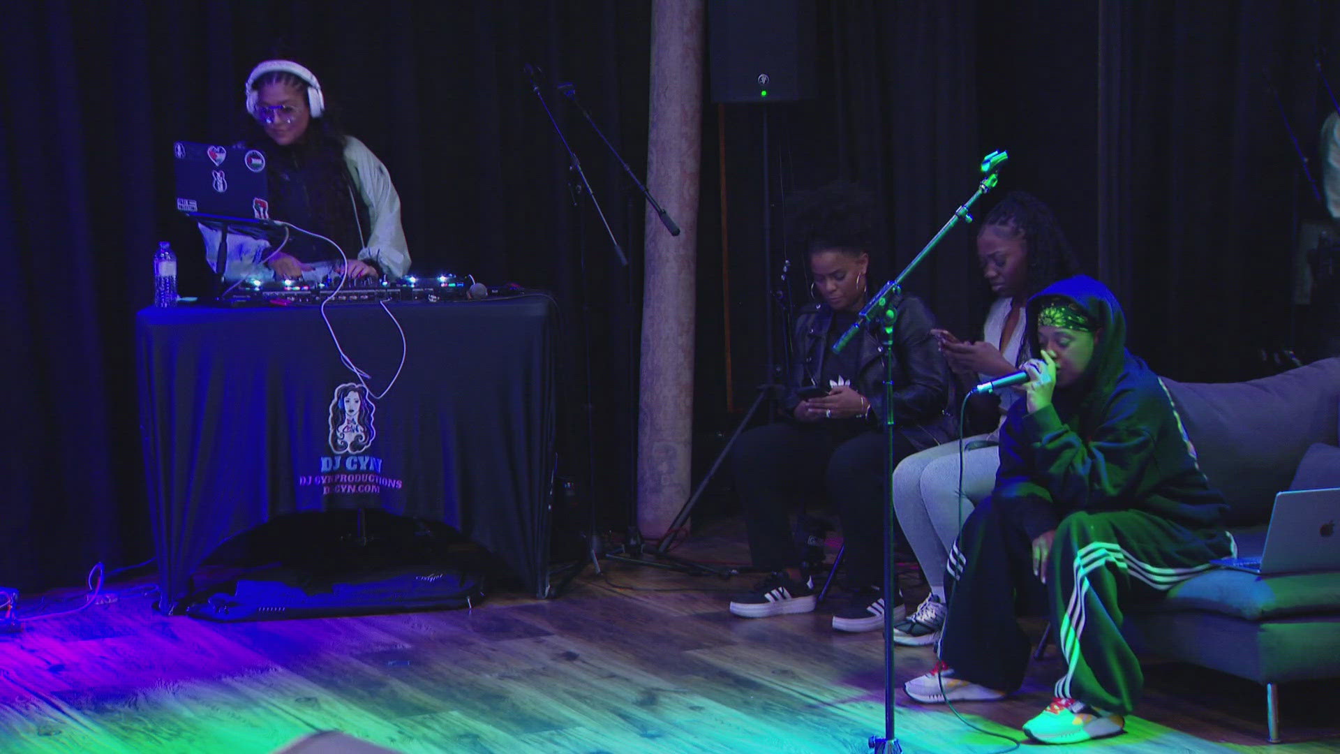 Hip-Hop queens take center stage at Denver's Levitt Pavilion | 9news.com