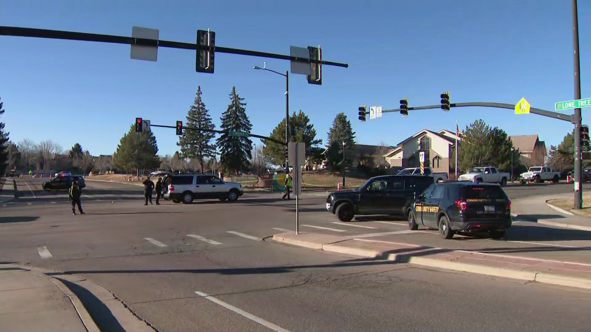 Arrest made in pedestrian fatality at Lone Tree Parkway, Lincoln Avenue ...